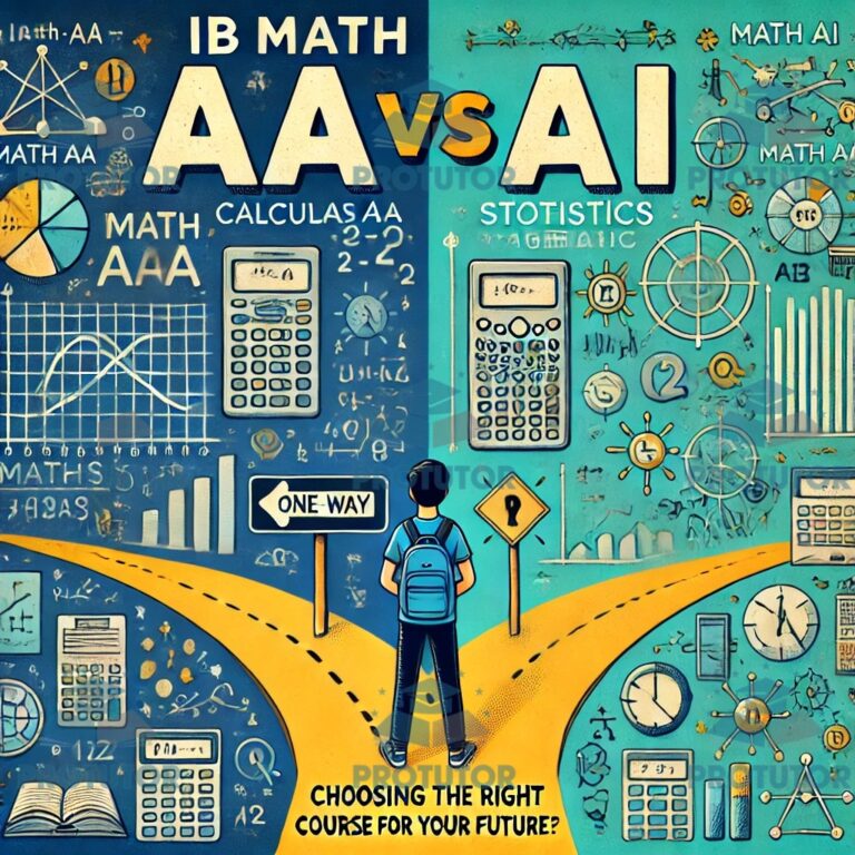 Choosing Between IB Math AA and AI for SL and HL: A Comprehensive Guide - My Pro Tutor Educenter