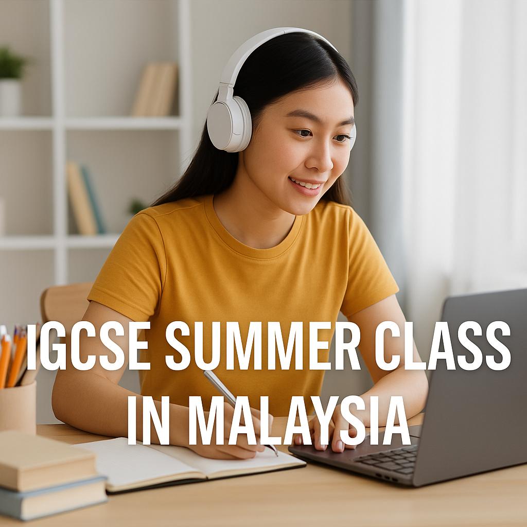 Top IGCSE Summer Classes in Malaysia 2025 | 1-to-1 Online - My Protutor Educentre